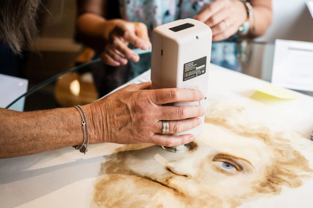 Workshop Bleu Lumière - Fondation Bullukian