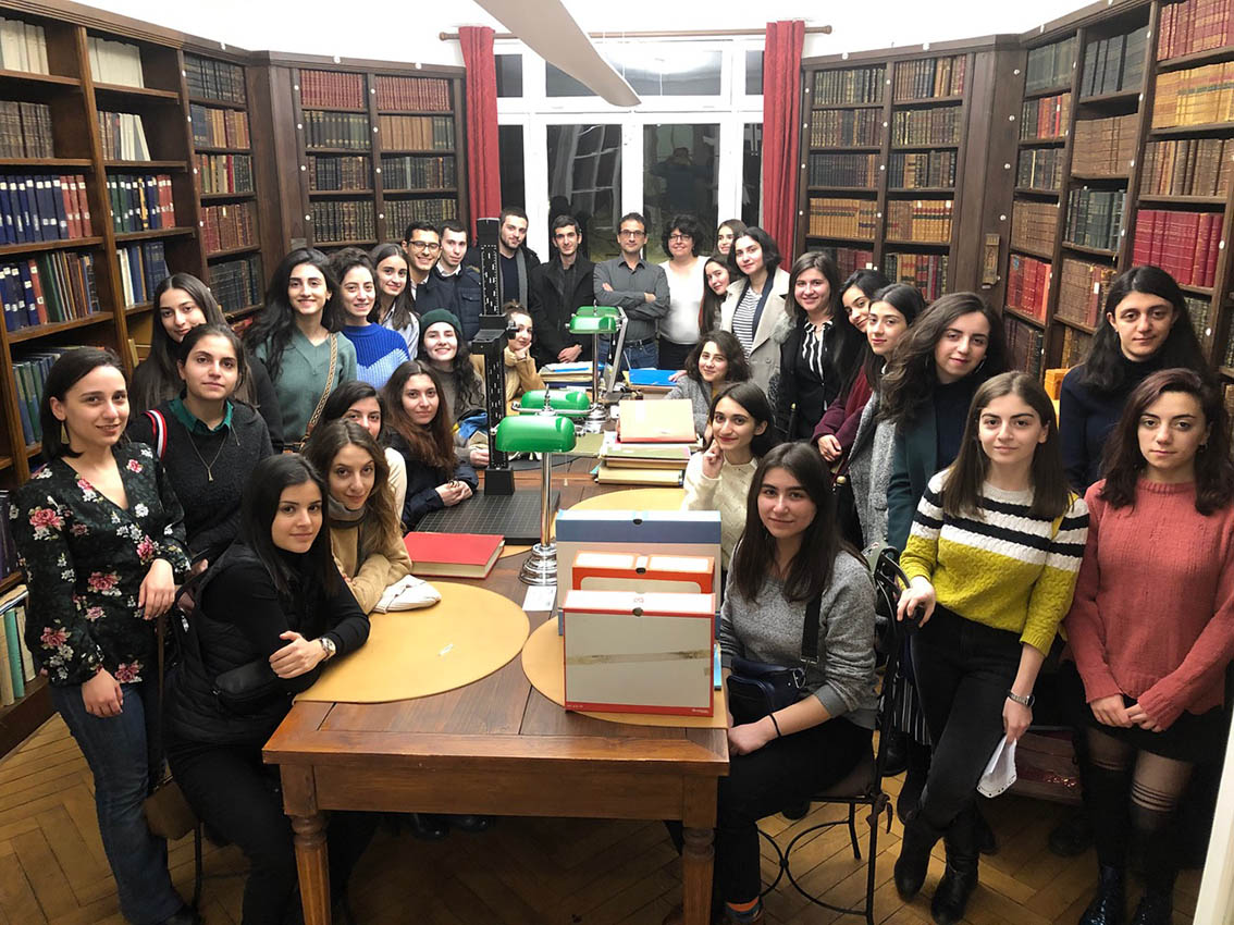 Stages UFAR - Fondation Bullukian